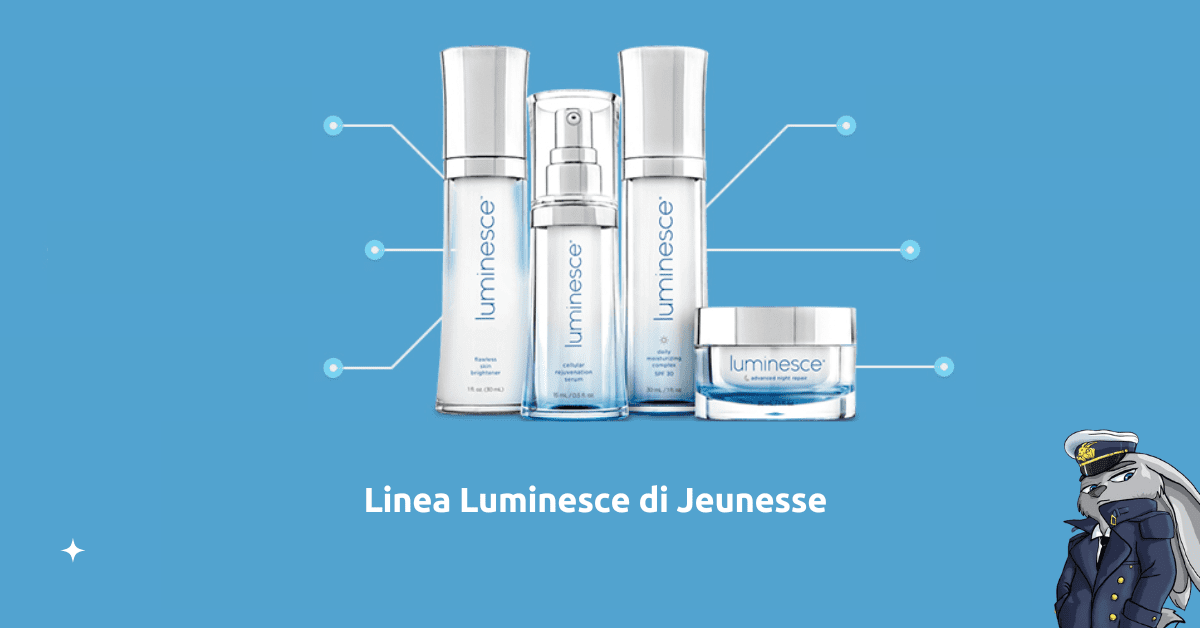 Recensione linea "Luminesce" di Jeunesse: perché la sconsiglio ai ...