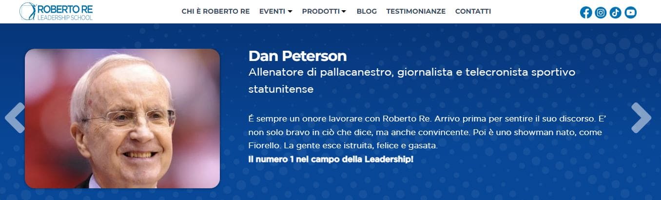 Roberto Re è un analfabeta funzionale?