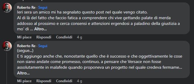 Roberto Re è un analfabeta funzionale?